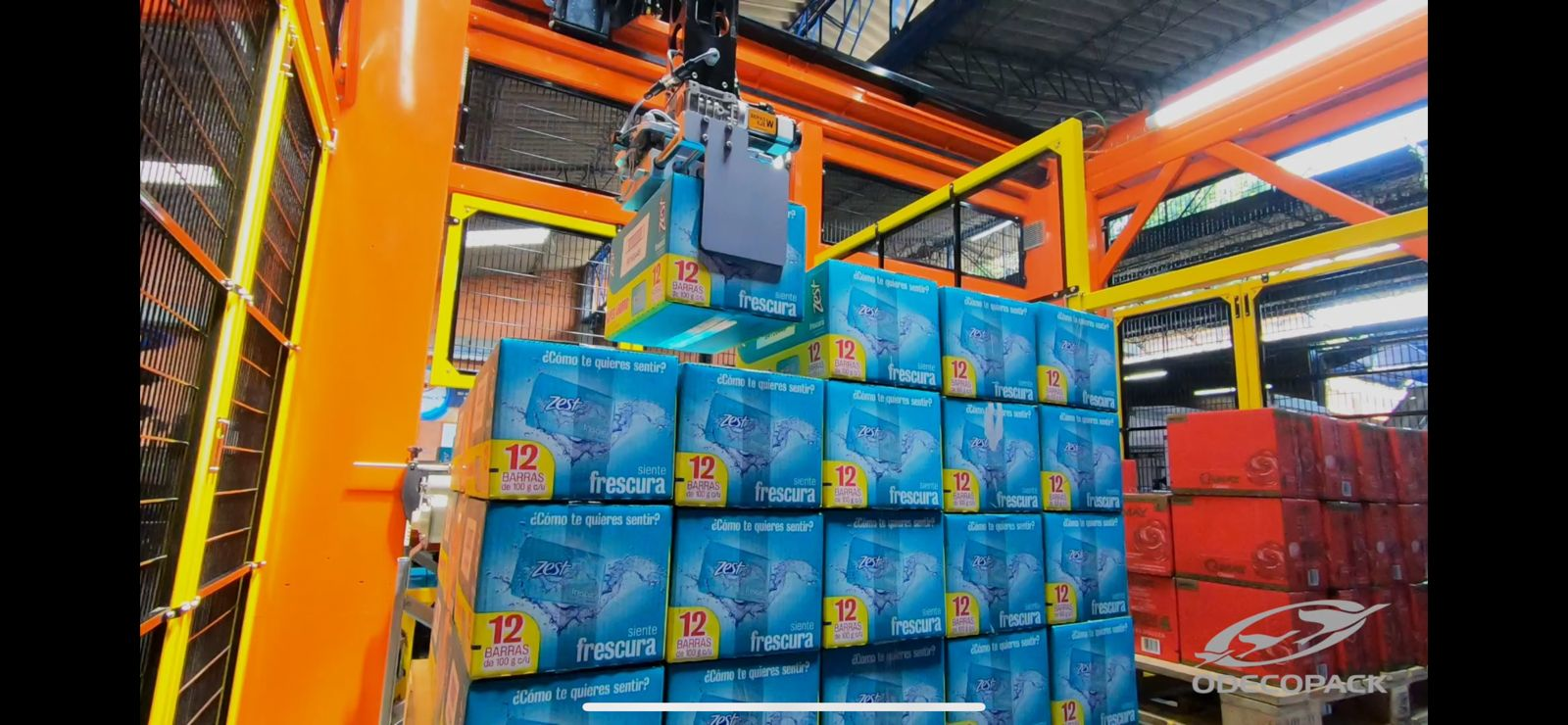 Odecopack exhibe en PACK EXPO Las Vegas 2021 celda robótica de ...