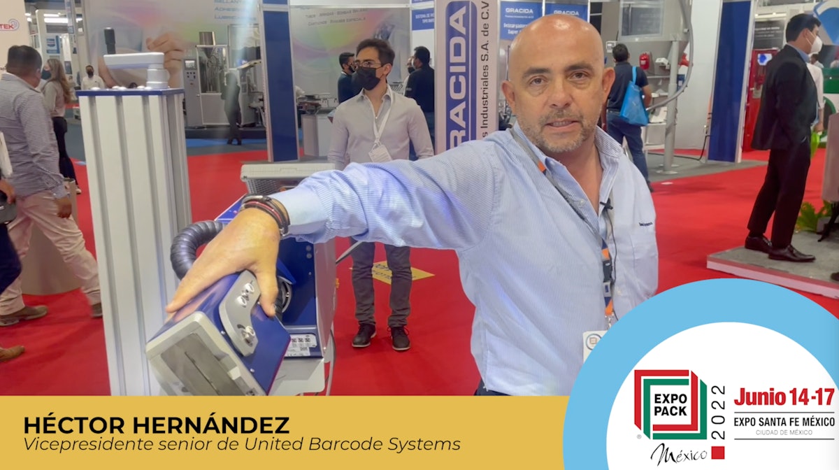 EXPO PACK México: UBS lanzó impresora inkjet de alta resolución en ...