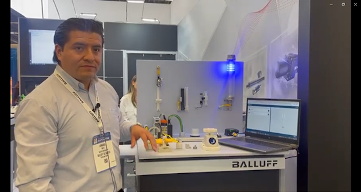 Balluff presenta software para mayor disponibilidad de línea durante ...