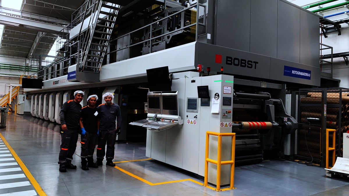 Minipak, convertidora de empaques flexibles en Colombia a punto de ...