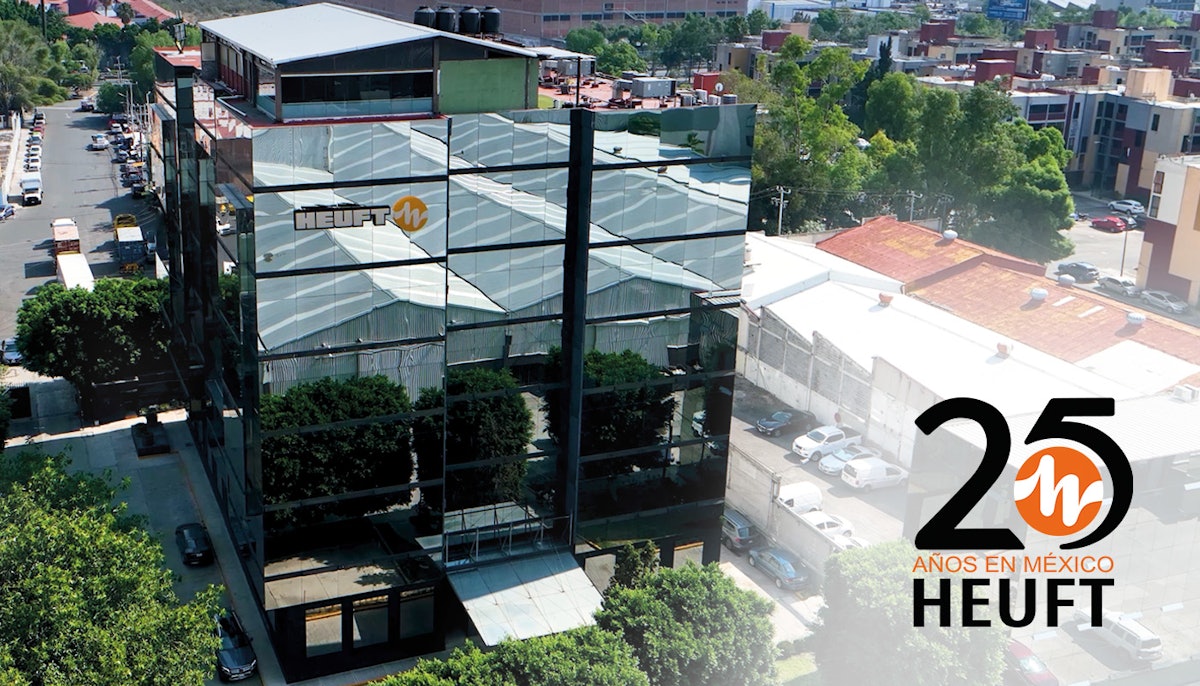 HEUFT México celebra sus 25 años en EXPO PACK México 2024 | Mundo EXPO PACK
