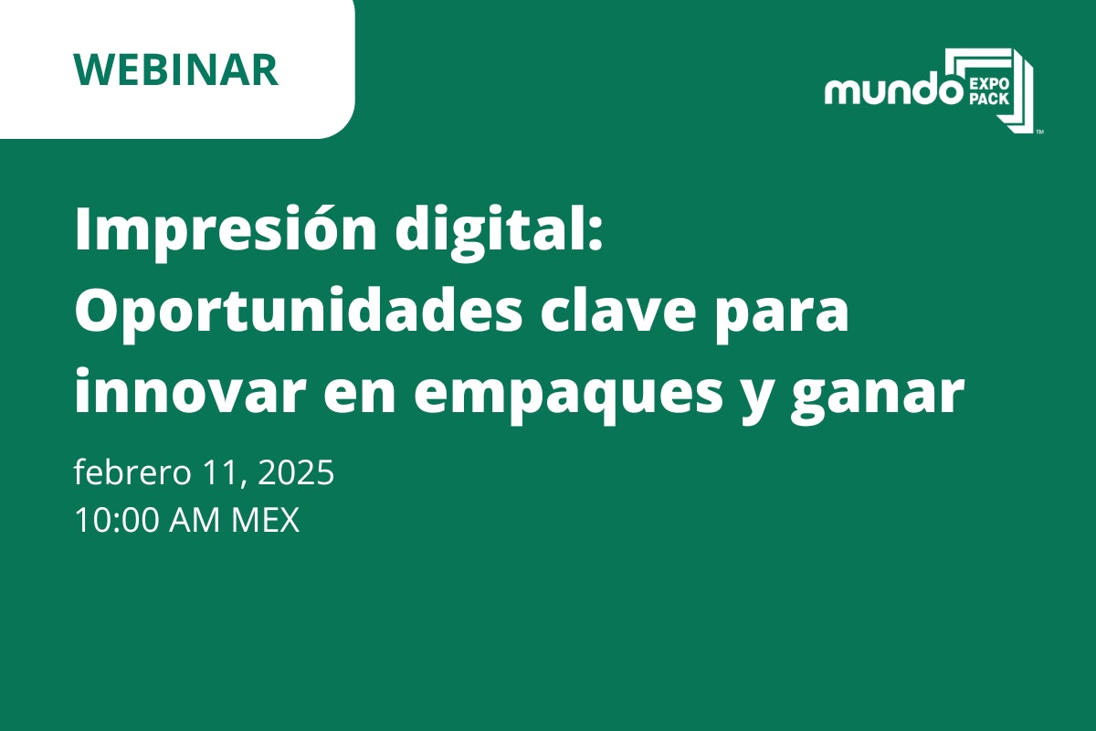 Impresión digital: Oportunidades clave para innovar en empaques y ganar ...