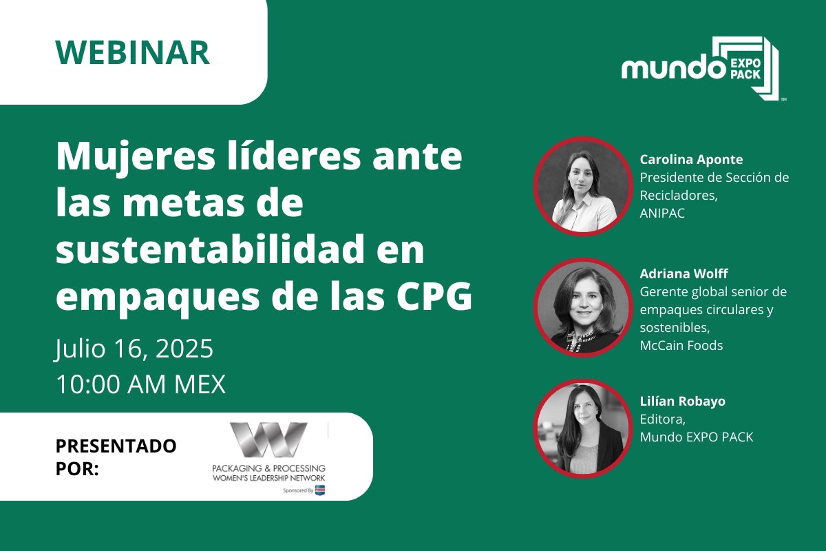 PPWLN: Mujeres líderes ante las metas de sustentabilidad en empaques de ...
