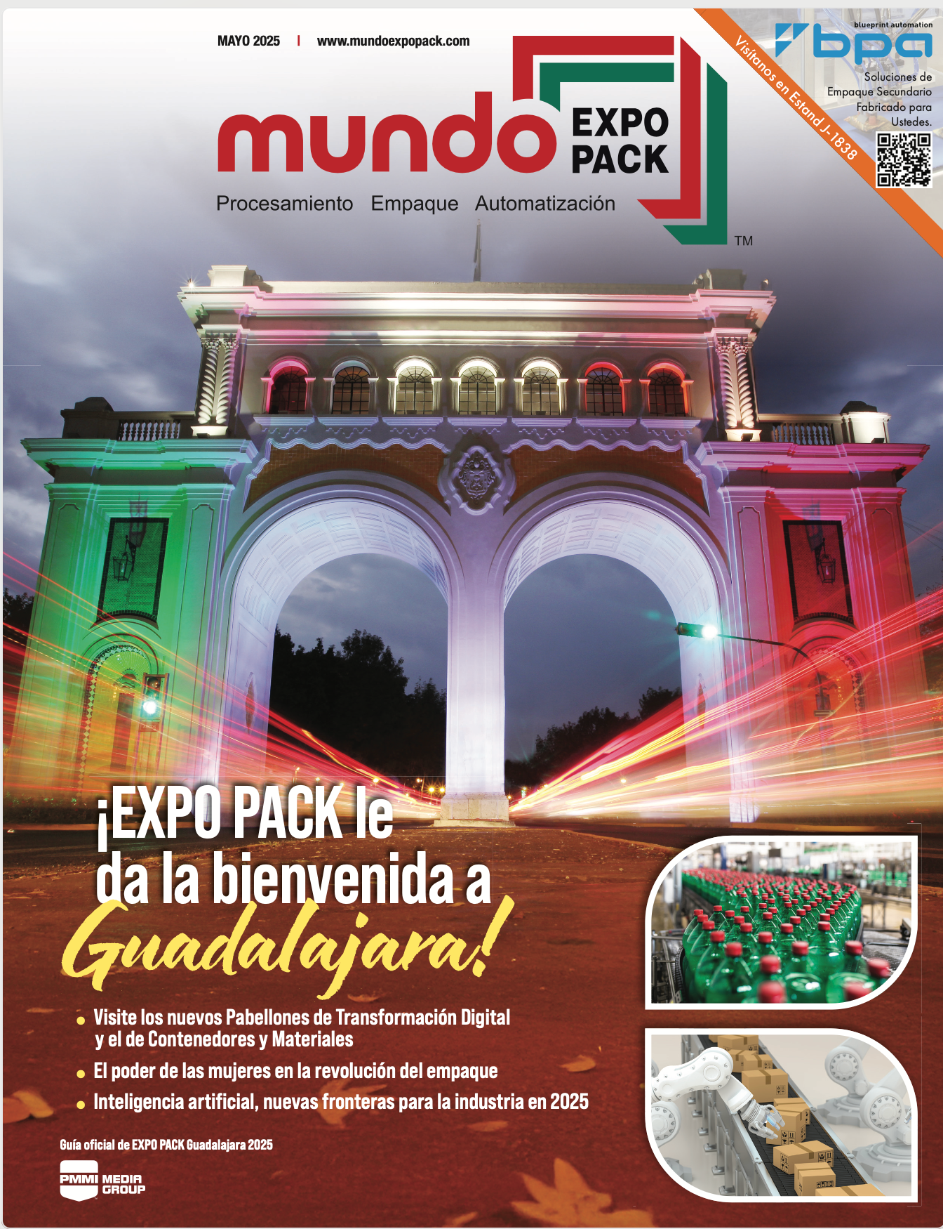 INNOVACIÓN EN PRIMERA FILA: LO QUE VERÁ EN PACK EXPO LAS VEGAS 2025 ...