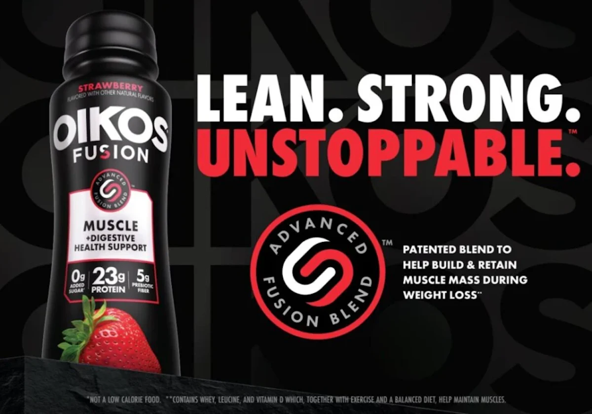Danone lanza bebida en envase de 7 onzas para mejorar masa muscular ...