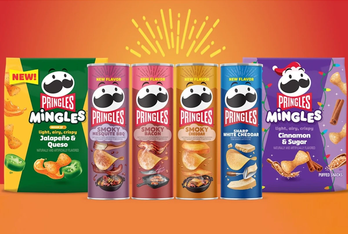 Pringles lanza 6 sabores que redefinen segmento de botanas | Mundo EXPO ...